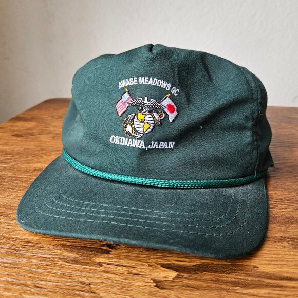 Vintage | Accessories | Vintage Marine Corps Awase Meadows Okinawa ...